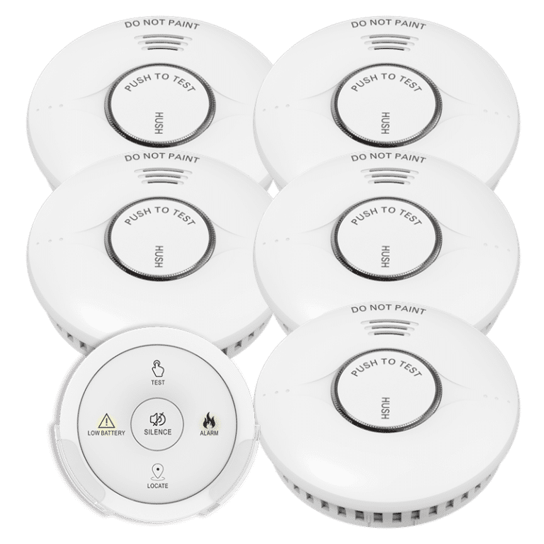 Photoelectric Smoke Alarms | Interconnected Smoke Alarms QLD
