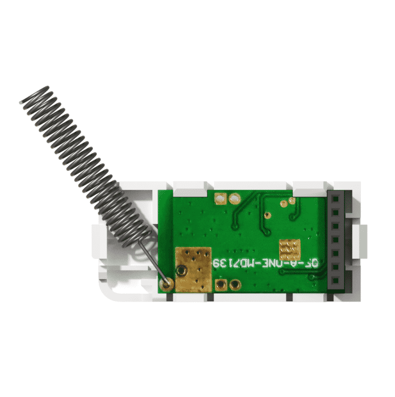 240v Hardwired Emerald Photoelectric Smoke Alarm with Interconnected RF ...