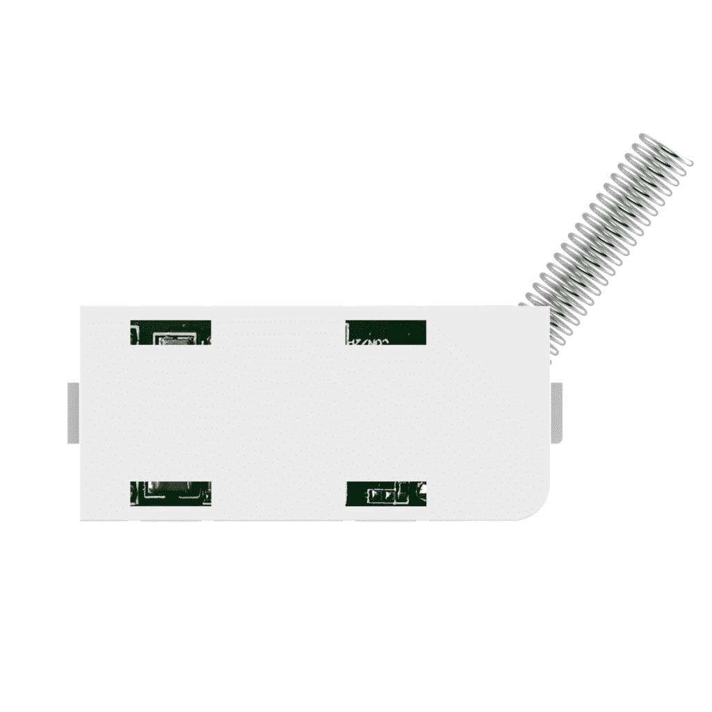 240v Hardwired Emerald Photoelectric Smoke Alarm with Interconnected RF ...