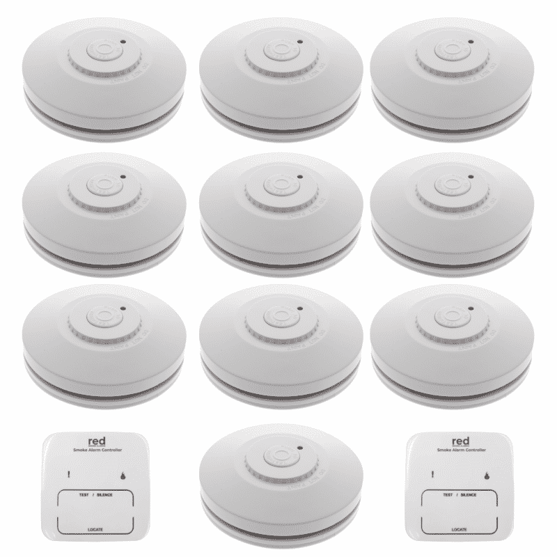 Photoelectric Smoke Alarms | Interconnected Smoke Alarms QLD