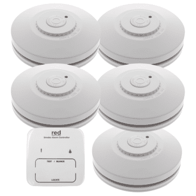 Photoelectric Smoke Alarms | Interconnected Smoke Alarms QLD