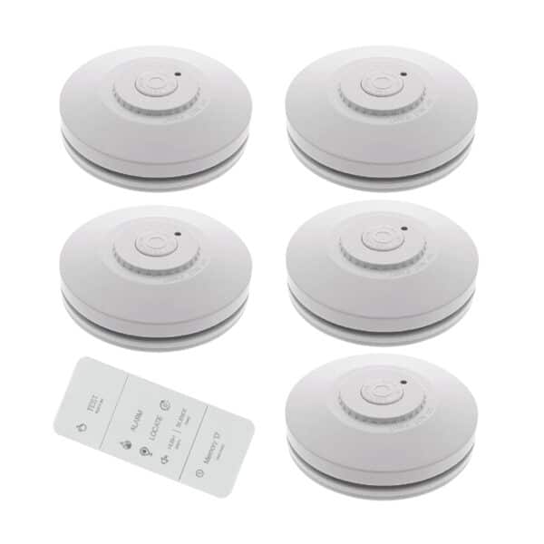 Photoelectric Smoke Alarms | Interconnected & Wireless for QLD Laws