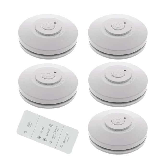 Photoelectric Smoke Alarms | Interconnected & Wireless for QLD Laws