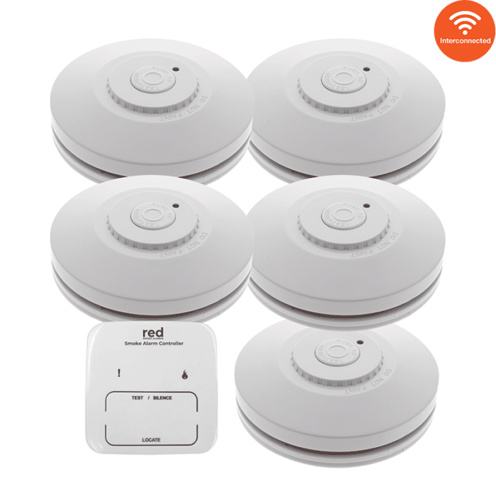 RED Smoke Alarms - The Best Smoke Alarms in Australia