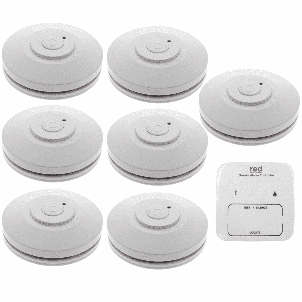 Photoelectric Smoke Alarms | Interconnected Smoke Alarms QLD