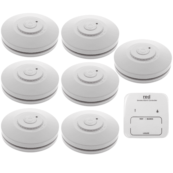 Photoelectric Smoke Alarms | Interconnected Smoke Alarms QLD