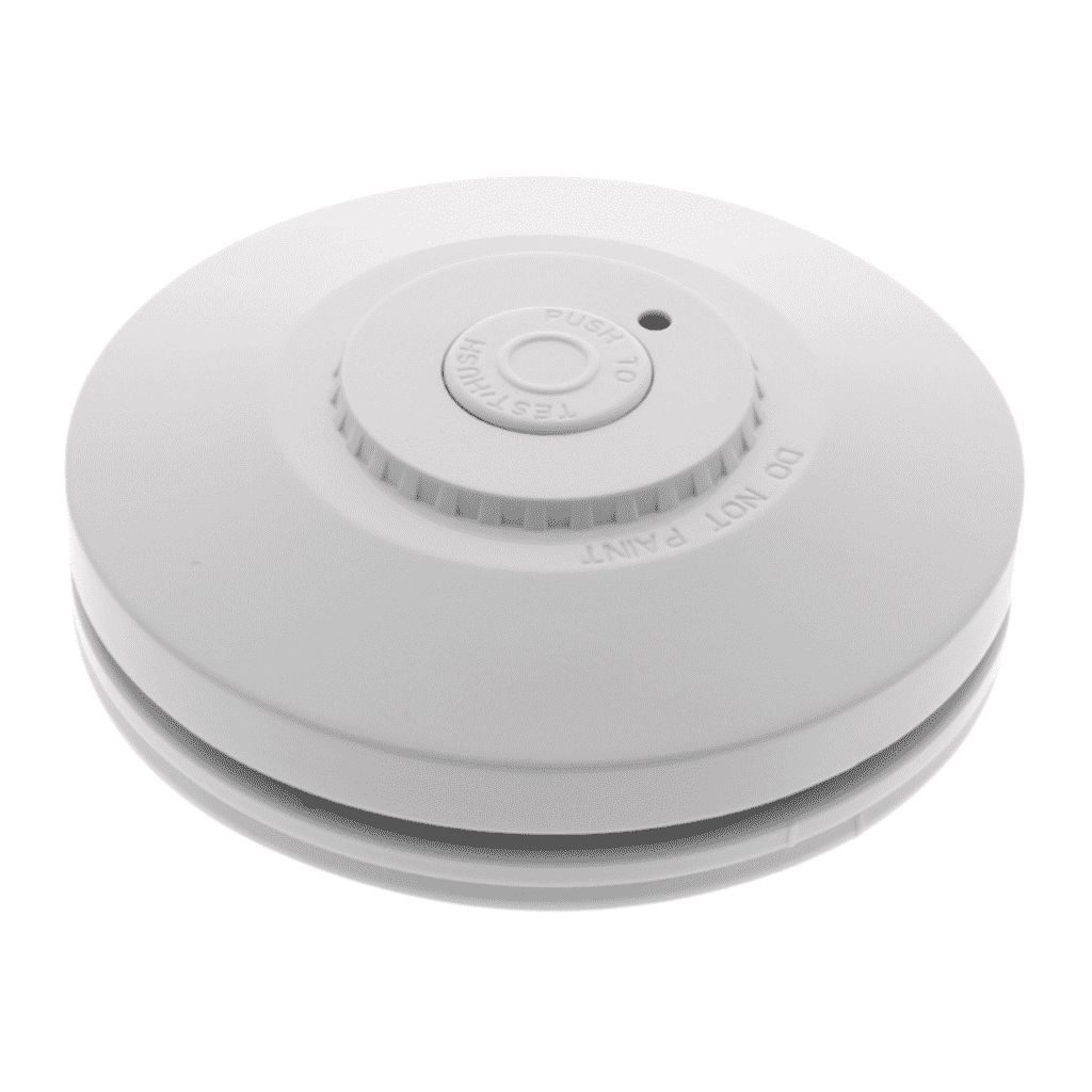 RED Interconnected Wireless Smoke Alarms Remote Controller 10 Year ...