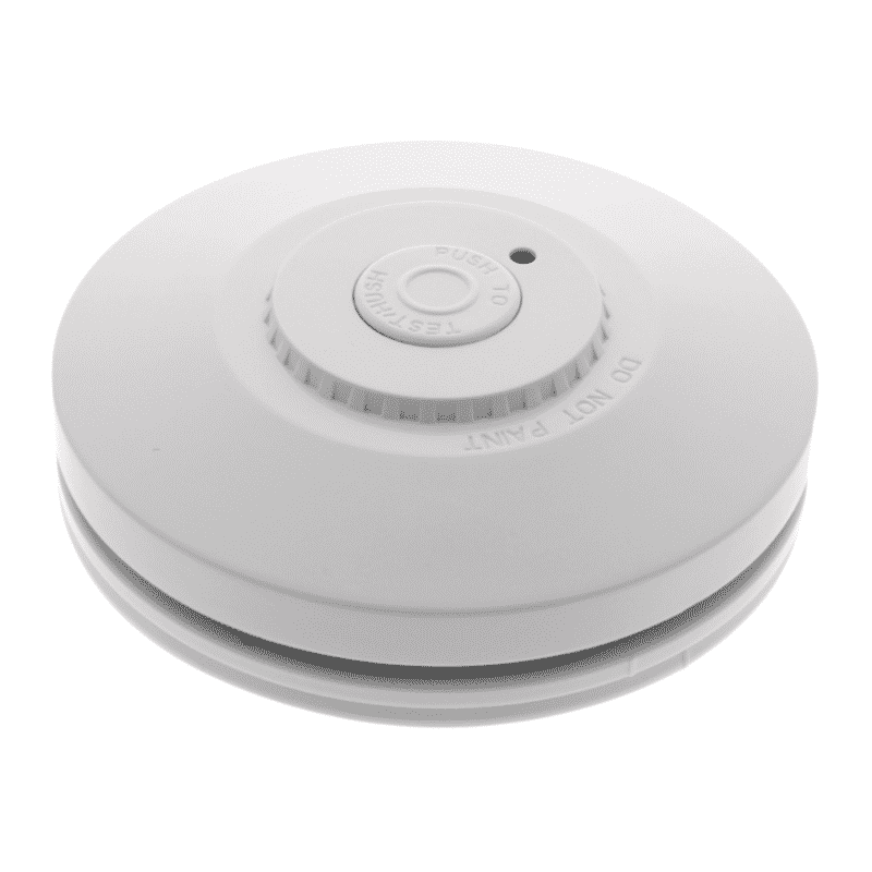 RED Interconnected Wireless Smoke Alarms Remote Controller 10 Year ...