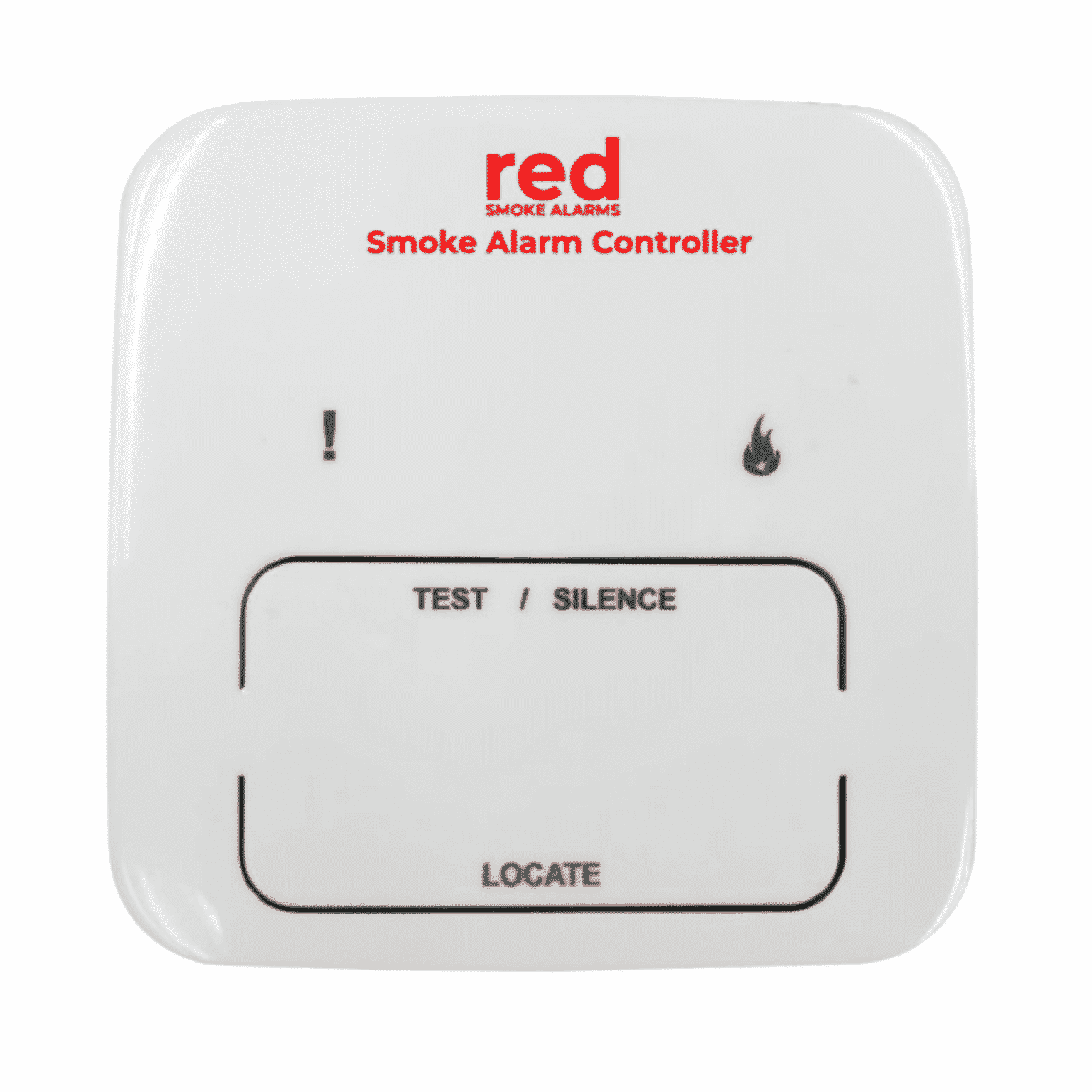 7x RED R10RF Photoelectric Interconnected Wireless Smoke Alarms with ...