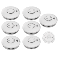 Photoelectric Smoke Alarms | Interconnected & Wireless for QLD Laws