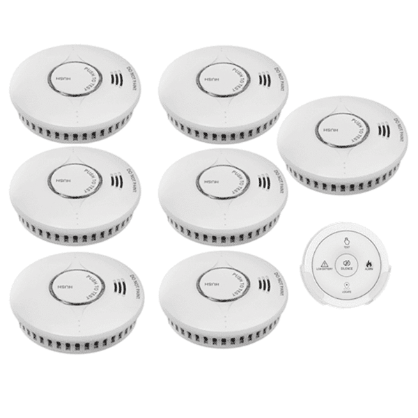 RACP Wireless Smoke Alarm Controller - Photoelectric Smoke Alarms