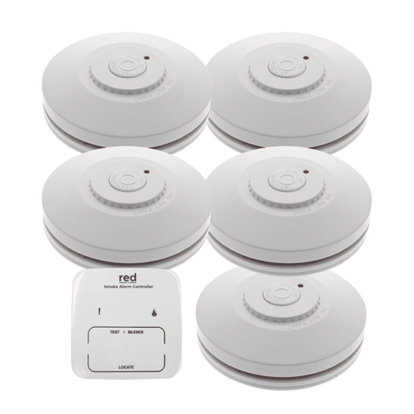 RED Smoke Alarms - The Best Smoke Alarms in Australia