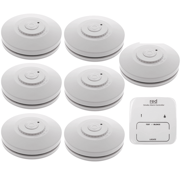 RED Smoke Alarms - The Best Smoke Alarms in Australia