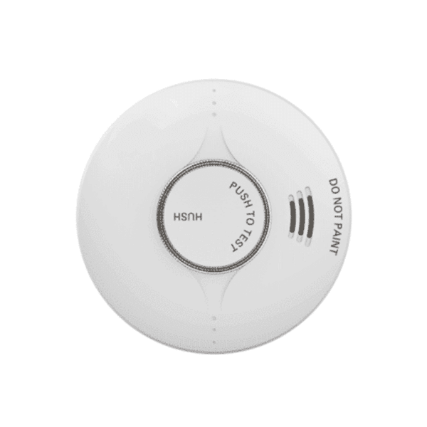 7x RED R10RF Photoelectric Interconnected Wireless Smoke Alarms with ...