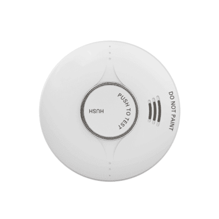 7x RED R10RF Photoelectric Interconnected Wireless Smoke Alarms with ...