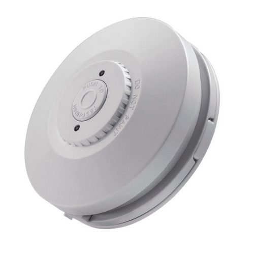 RED R240RC Smoke Alarm 240v with rechargeable battery - Photoelectric ...