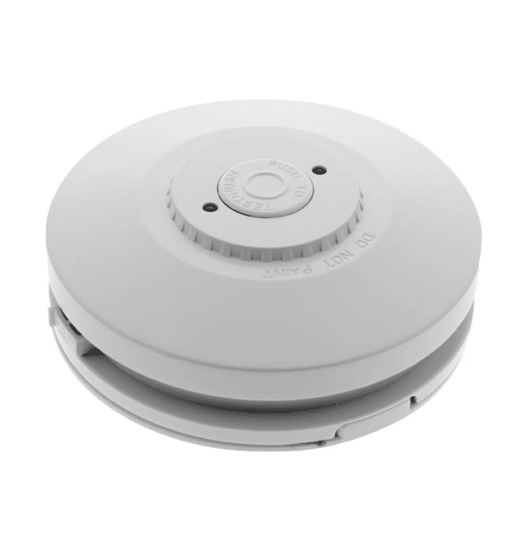 BUNDLE RED R240RC & RWB2 Wireless Base Smoke Alarm 240v with ...