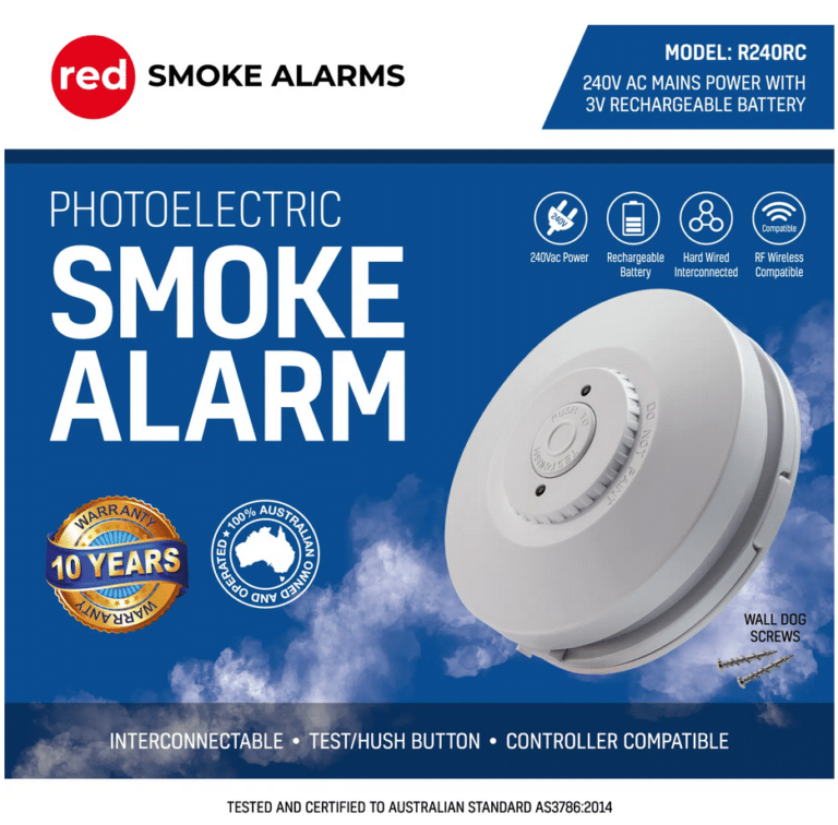 RED Smoke Alarms - The Best Smoke Alarms in Australia