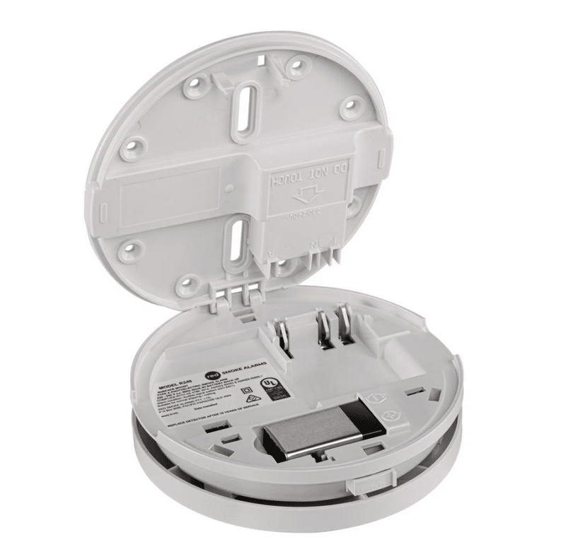 BUNDLE RED R240RC & RWB2 Wireless Base Smoke Alarm 240v with ...